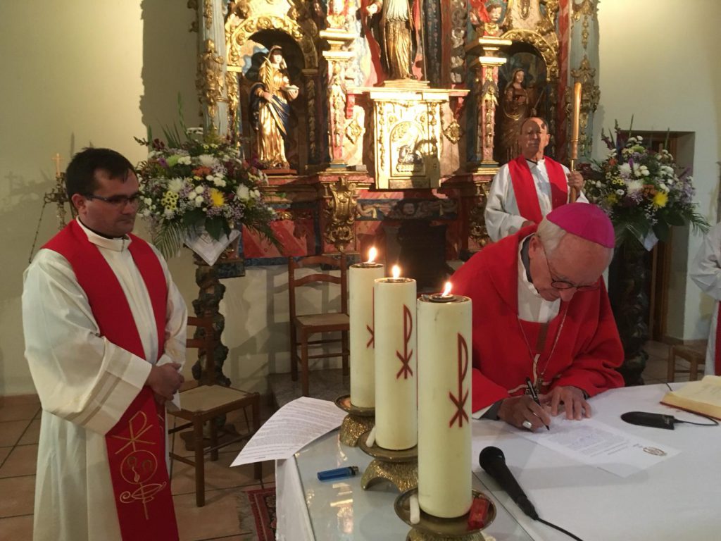 Toma de posesión de D. Efraín Peinado y despedida de D. Joaquín Galán ...
