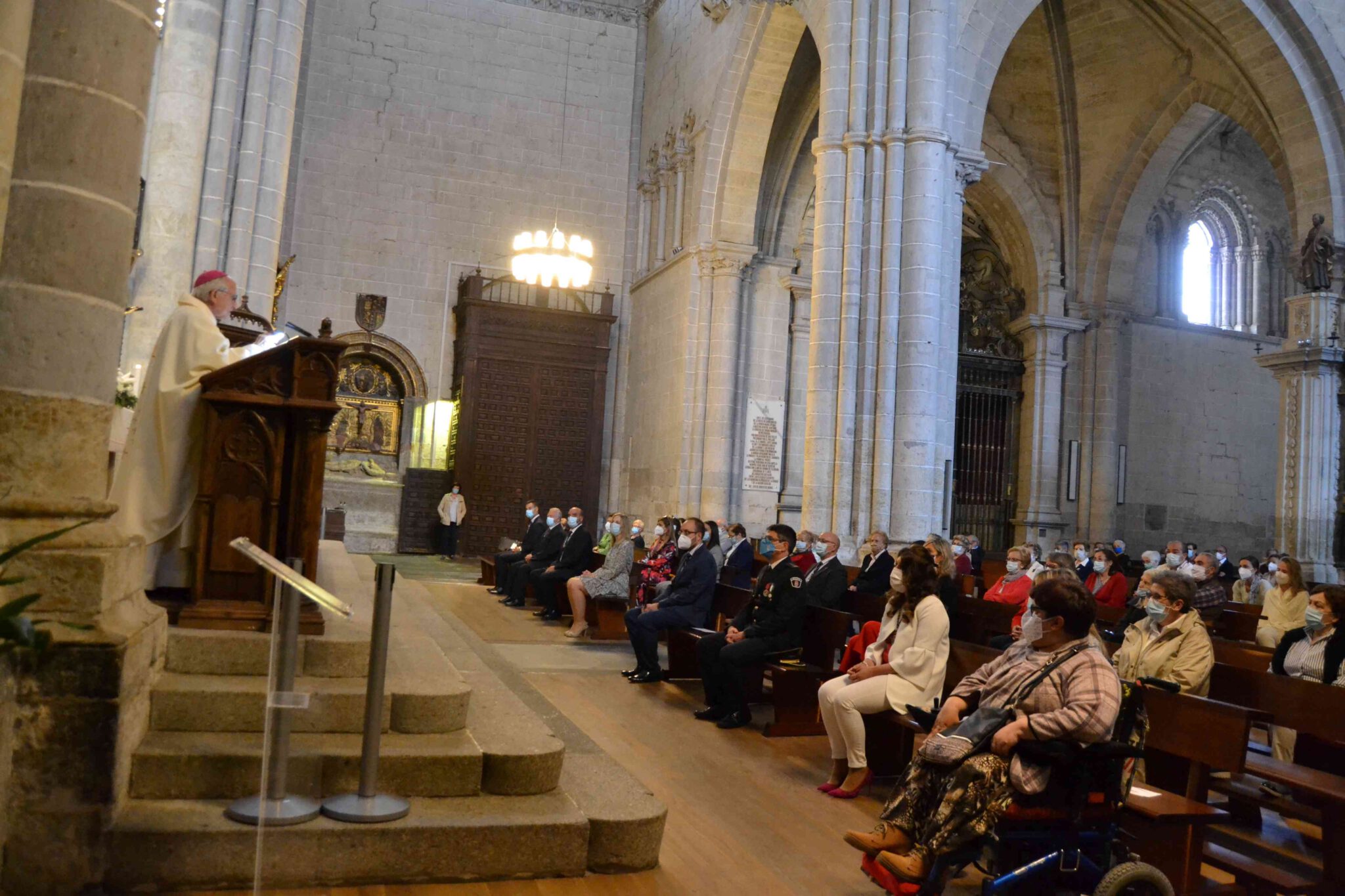 Homilía de Mons. García Burillo en el día de Corpus Christi en la ...