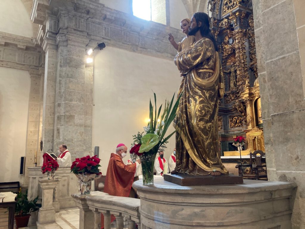 Homilía de Mons. Jesús García Burillo con motivo del encuentro de ...