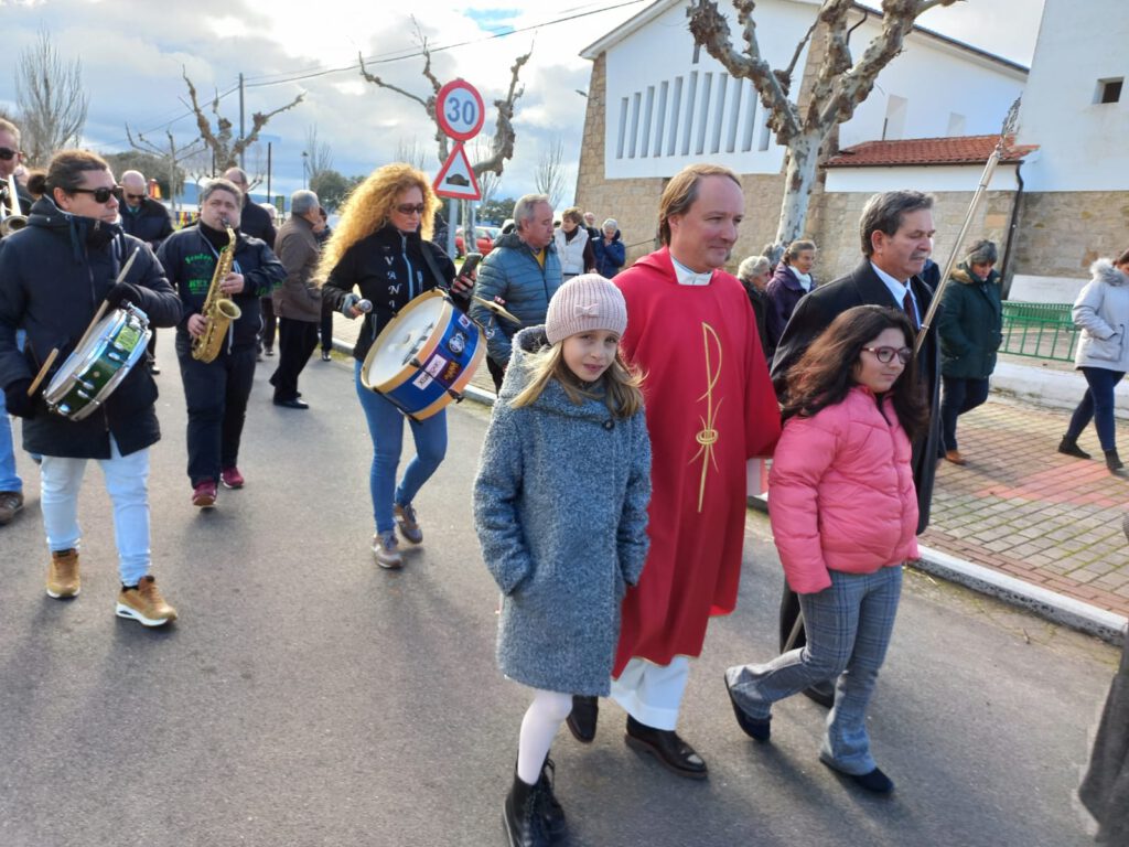 Zamarra, Campillo de Azaba y Vilvestre también festejan a San Sebastián ...